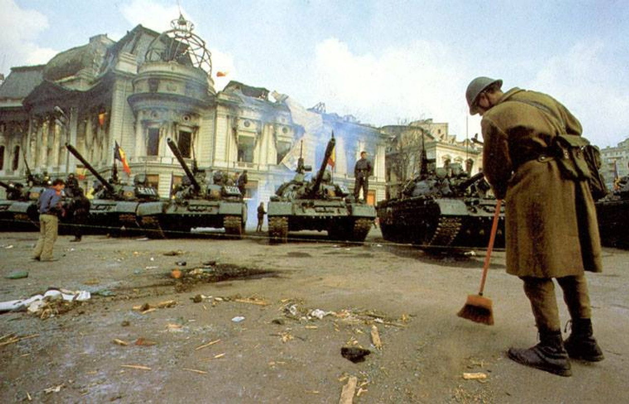 GALERIE, imagini cutremurătoare | Pe 20 decembrie 1989, Timișoara se ...