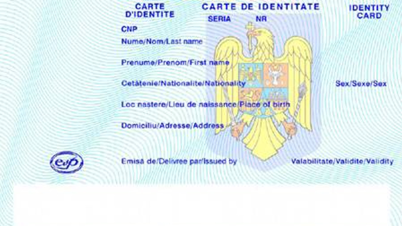 VIDEO | Cum va arăta noul buletin românesc, care va conține elemente de ...