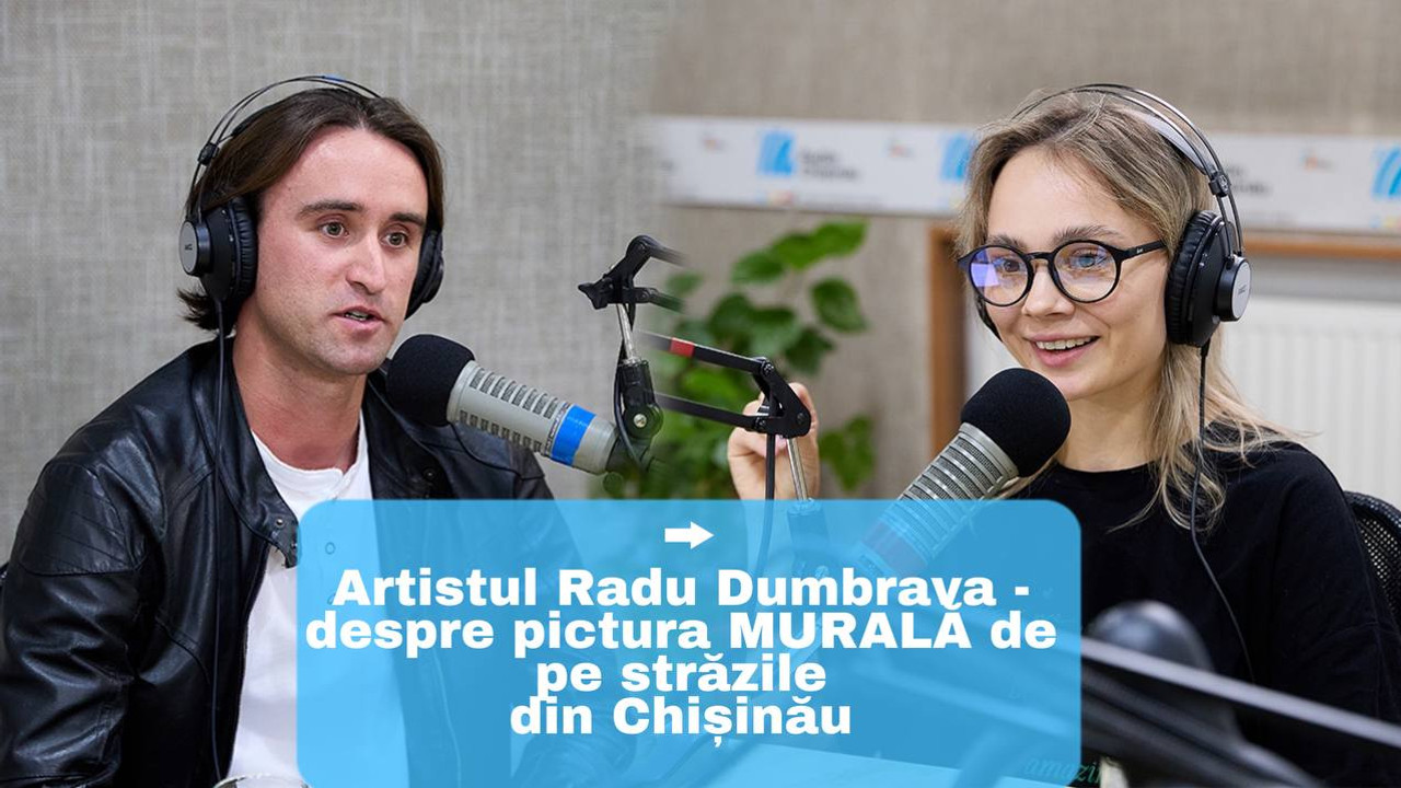 OAMENI ȘI IDEI | Pictorul Radu Dumbrava: „Chiar dacă te naști cu un ...