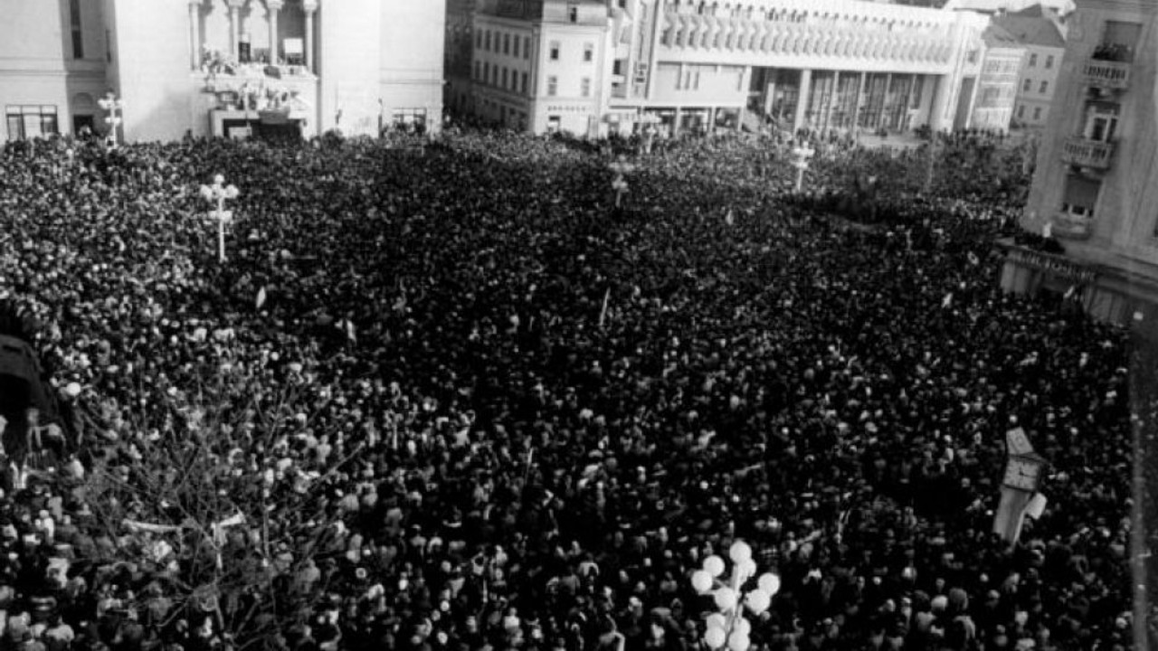 20 decembrie 1989. În urmă cu 36 de ani, Timișoara se declara primul ...