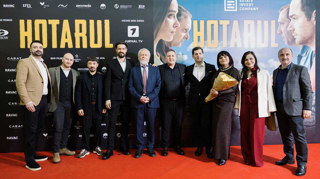 Premieră spectaculoasă la Palatul Național „Nicolae Sulac”. Filmul ...