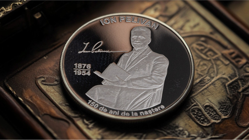 BNM a lansat moneda comemorativă „Ion Pelivan – 150 de ani de la ...