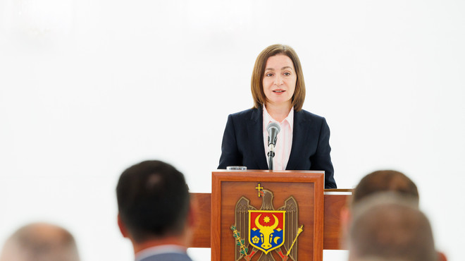 Maia Sandu, de Ziua Nistrului: „Nistrul este esențial pentru sănătatea ...